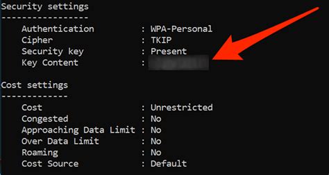 How To Findview Saved Wifi Password On Windows 10 4 Steps