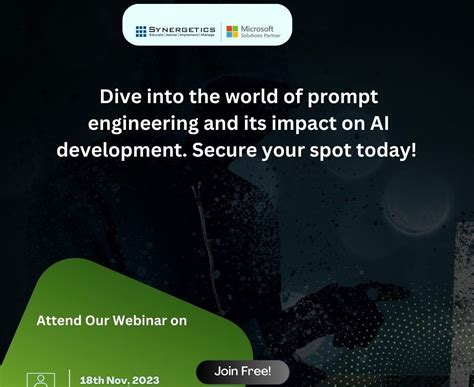 synergetics learning on linkedin microsoft ai azure openai promptengineering webinar