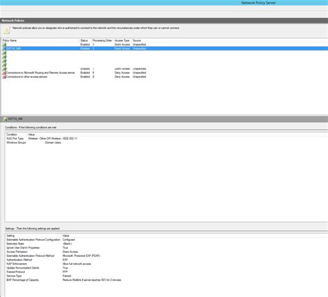 Setting Up Radius Server To Authenticate Wifi Users Windows
