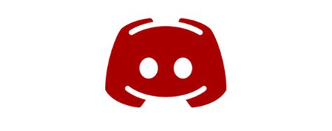 Download High Quality Discord Logo Transparent Red Transparent Png