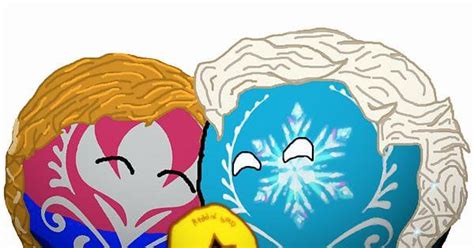 Elsanna Reddit Gold Ball Art From Rfrozen Relsanna