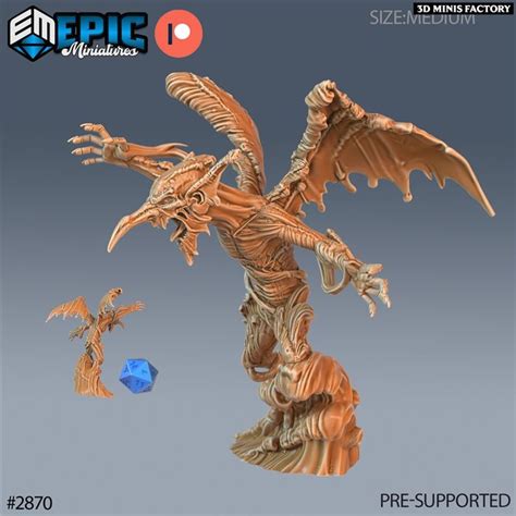 Water Mephit From Epic Miniatures Aquatic Journey Infantry
