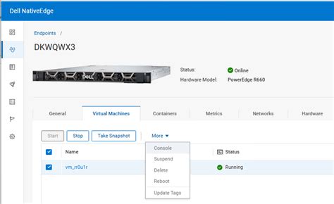 Access The Claroty Deployment On A Nativeedge Endpoint Dell