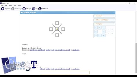 Key Bindings In Quest Arrow Key Movement Youtube