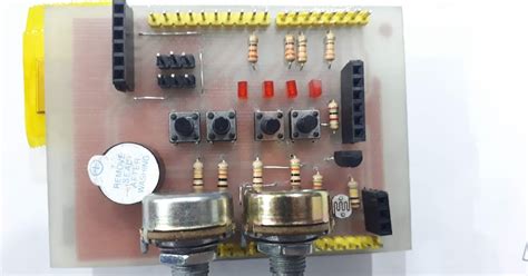 Shields Para Arduino Multiproposito Arduino Uno Electrónica Net Andino