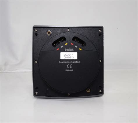 Raymarine St60 Tridata Repeater Display With Hardware A22017