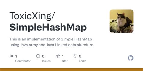 Github Toxicxingsimplehashmap This Is An Implementation Of Simple