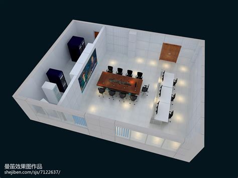 机房效果图 2405178 设计本装修效果图