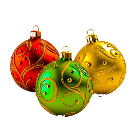 Ai Generative Christmas Ornament Png 23858847 Png
