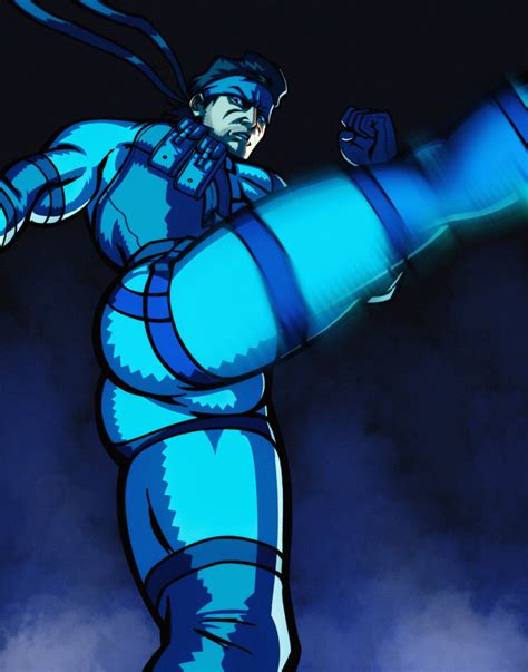 Rule 34 1boy Action Lines Action Pose Angry Bandana Big Ass Big Thighs Bulge Bulge Through