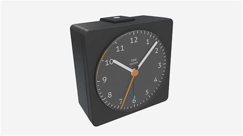 Alarm Clock 04 Modern 3d Model Cgtrader