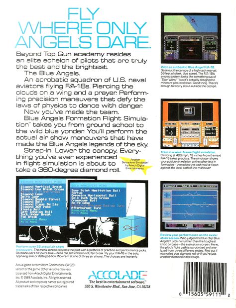Tgdb Browse Game Blue Angels