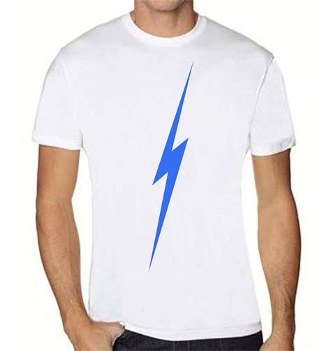 Lightning Bolt T Shirt Etsy