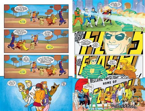 Scooby Doo Team Up Its Scooby Time Slings And Arrows