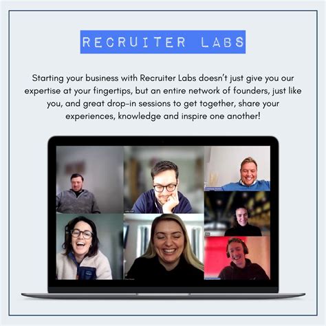 Recruiter Labs On Linkedin Founder Networking Recruitment Businesslaunch