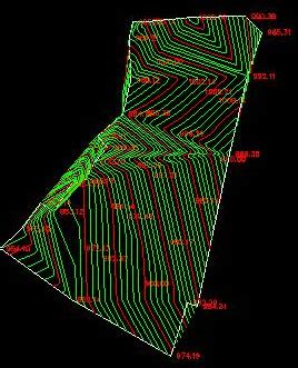 Construir Curvas De Nivel Usando AutoCAD Geofumadas