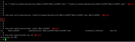 Migrating A Vm To A New Vmfs Datastore Storage And Virtulization