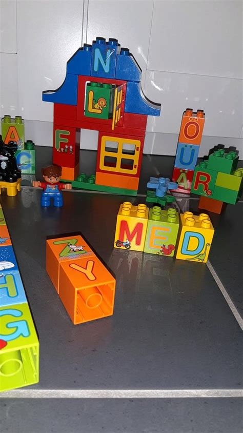 Lego Duplo Abc In Nordrhein Westfalen Oberhausen Lego And Duplo
