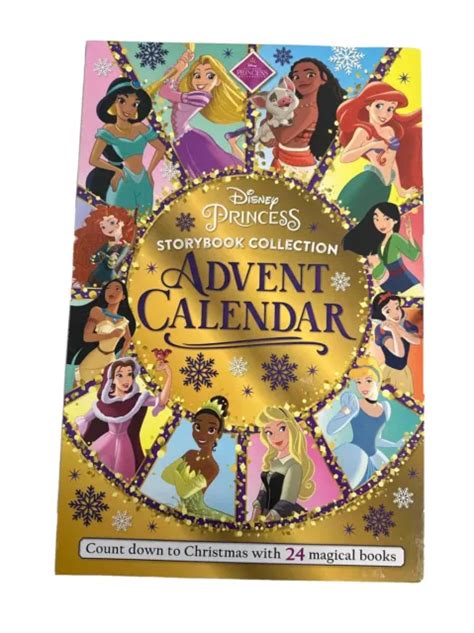 Disney Princess Storybook Collection 24 Magical Books Advent Calendar New Xmas £2256 Picclick Uk