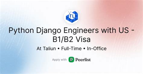 Sohani Paul On Linkedin Python Django Engineers With Us B1b2 Visa At Taliun