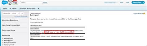 PrestaShop Salesforce Connector Field Accessibility Webkul Blog