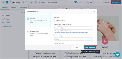 How To Design Shopify Testimonial Page And Examples Ecomposer