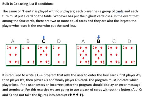 Solved Built In C Using Just If Conditional The Game Of
