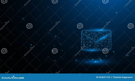 Abstract Hi Tech Abstract Digital Background With Technology Vector Abstract Technology Stock