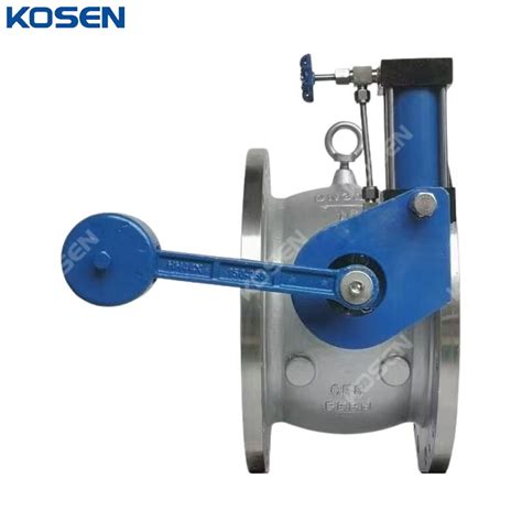Butterfly Buffer Check Valve Astm A351 Cf8 Dn300 Pn16 Rf Kosen