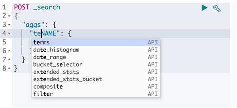 Developer Tools Aggregation Auto Complete Is Broken In 720 · Issue 40605 · Elastickibana