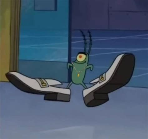 Spongebob 2004 Plankton Создать мем Meme