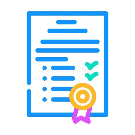 Standard Esg Color Icon Vector Illustration Stock Vector Illustration Standard Esg Color Icon Vector Illustration Stock Vector Illustration