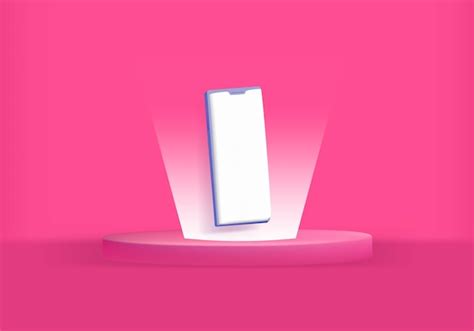 Premium Vector Abstract Vector Rendering Of D Shapes Product Display Presentation Minimum