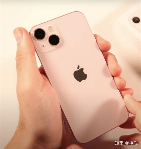 Iphone13 粉红色？？你喜欢吗 知乎