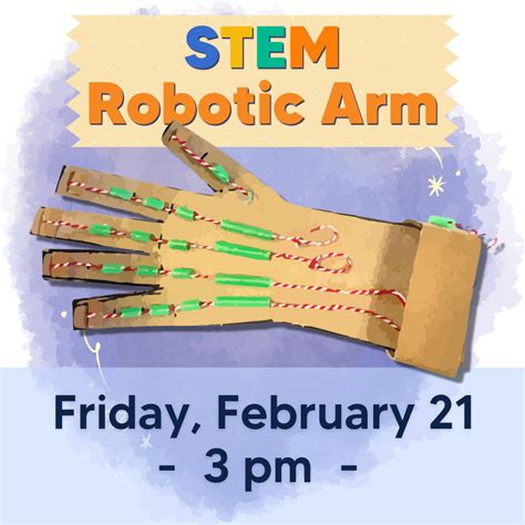 Diy Cardboard Robotic Arms Yavapai Library Network