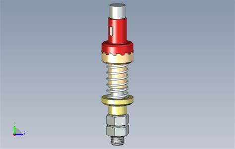 爪形联轴器离合器扭矩限制器 STEP 模型图纸免费下载 懒石网