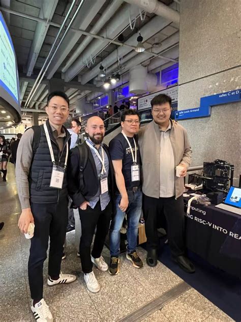 Deepcomputing At Risc V Summit Europe 2025 Launching Innovation With