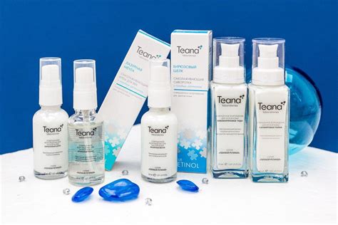 TOP 10 sản phẩm Teana được yêu thích nhất: trị mụn, kiềm dầu, se khít ...
