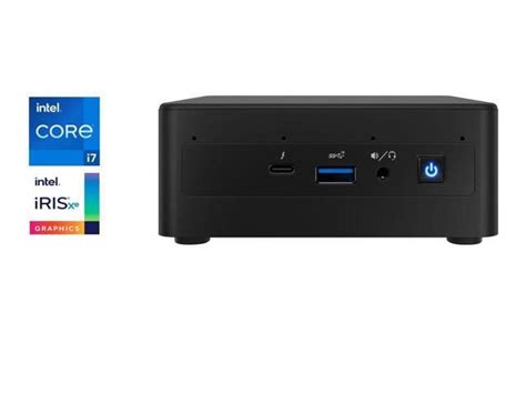 Intel NUC 11PAHi70001 Mini PC 11th Gen Intel Core I7 1165G7 Processor 16GB DDR4 2TB SSD Intel
