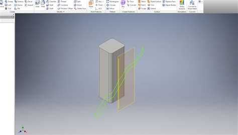 Solved Inventor Wrapping Emboss To Face Autodesk Community