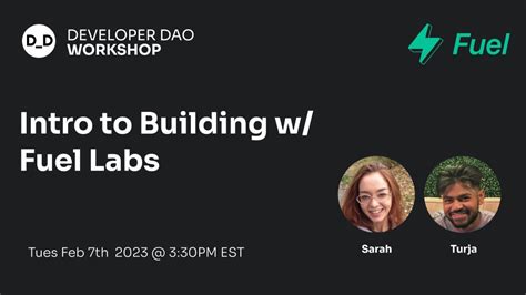 Web3 Tutorial Intro To Building W Fuel Labs YouTube