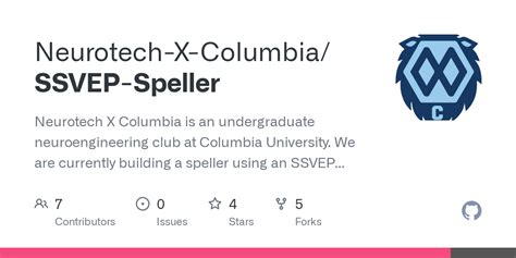 Ssvep Spellerneurotechmlgabeipynb At Main · Neurotech X Columbiassvep Speller · Github