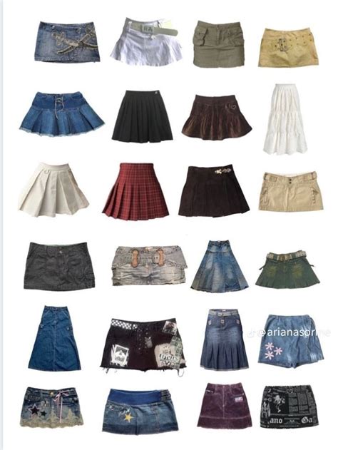 Y2k Skirts U Need Now Stylish Outfits 2000s Fashion Outfits Fashion