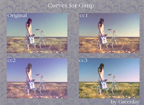 Gimp Curves By Greenlay On DeviantArt
