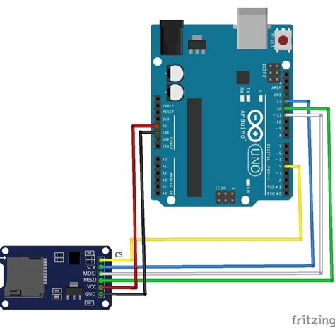 Modulo Adaptador Microsd Para Arduino