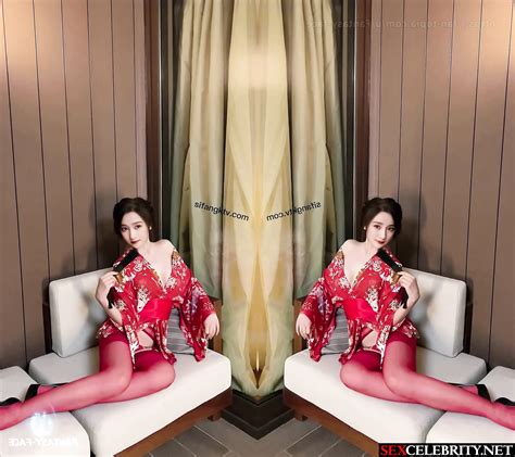 Hot babes Guan Xiaotong and Yang Mi sex tapes 关晓彤 杨幂 深假色情 PREMIUM SexCelebrity