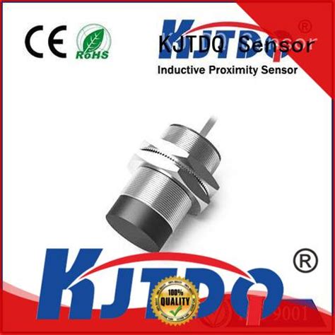 Industrial Proximity Sensor Price Manufacturer Mainly For Detect Metal Objects KJTDQ