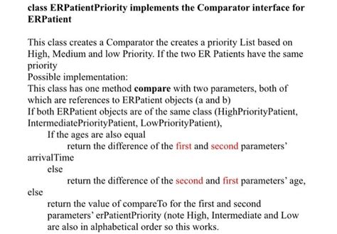 Solved Need Help Creating These Two Classes I Need Help