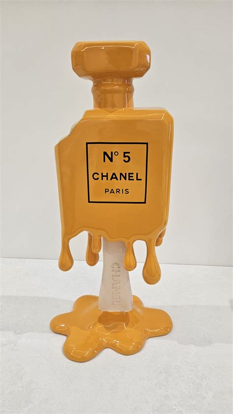 Coco Popsicle Sculpture Yellow Pop Art For Sale By Sanuj Birla Signet Contemporary Art
