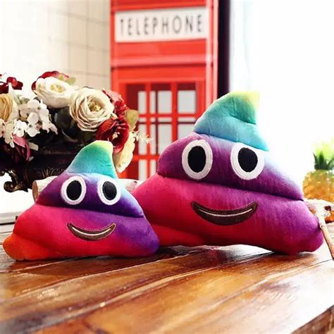 Poop Emoji Plush Mrplush
